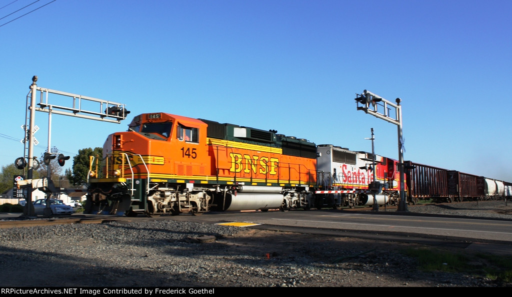 BNSF 145